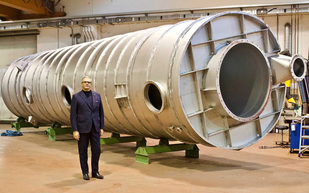 Marine scrubbers: manufacturing and sell - Nicro