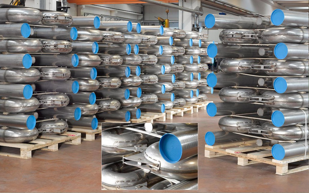 Radiant tubes for industrial applications and heaters - Nicro