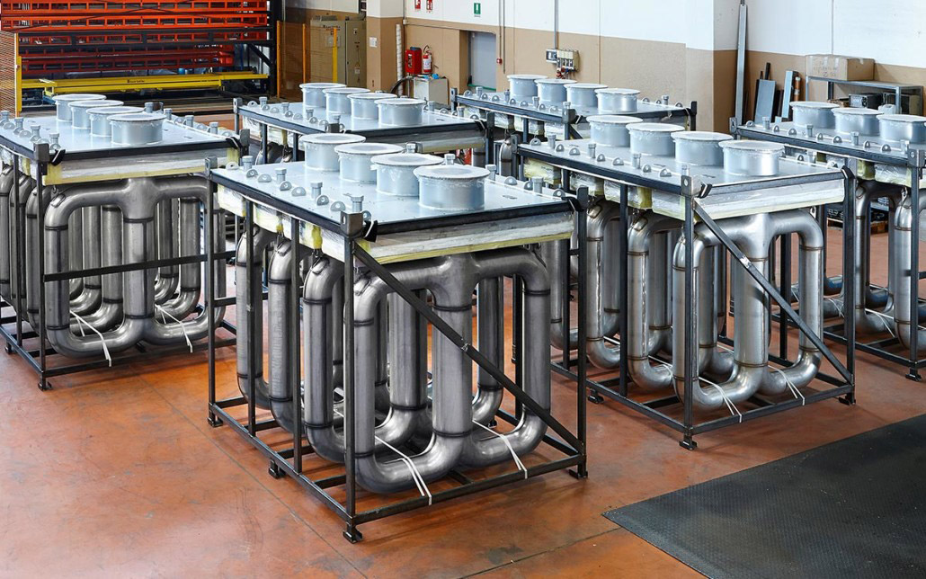 Radiant tubes for industrial applications and heaters - Nicro