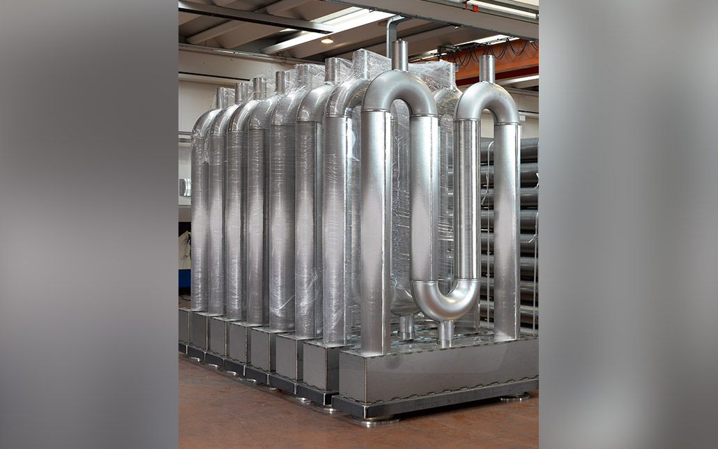 Radiant tubes for industrial applications and heaters - Nicro