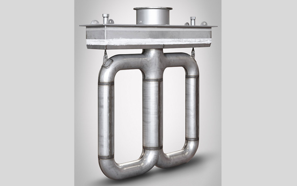 Radiant tubes for industrial applications and heaters - Nicro