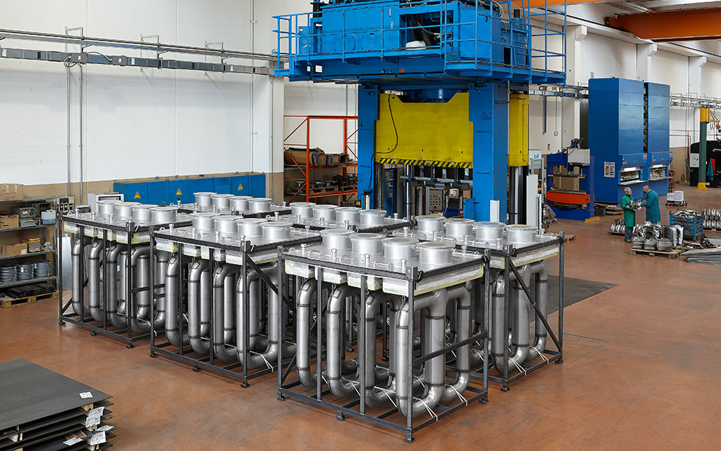 Radiant tubes for combustion plants, industrial furnaces - Nicro