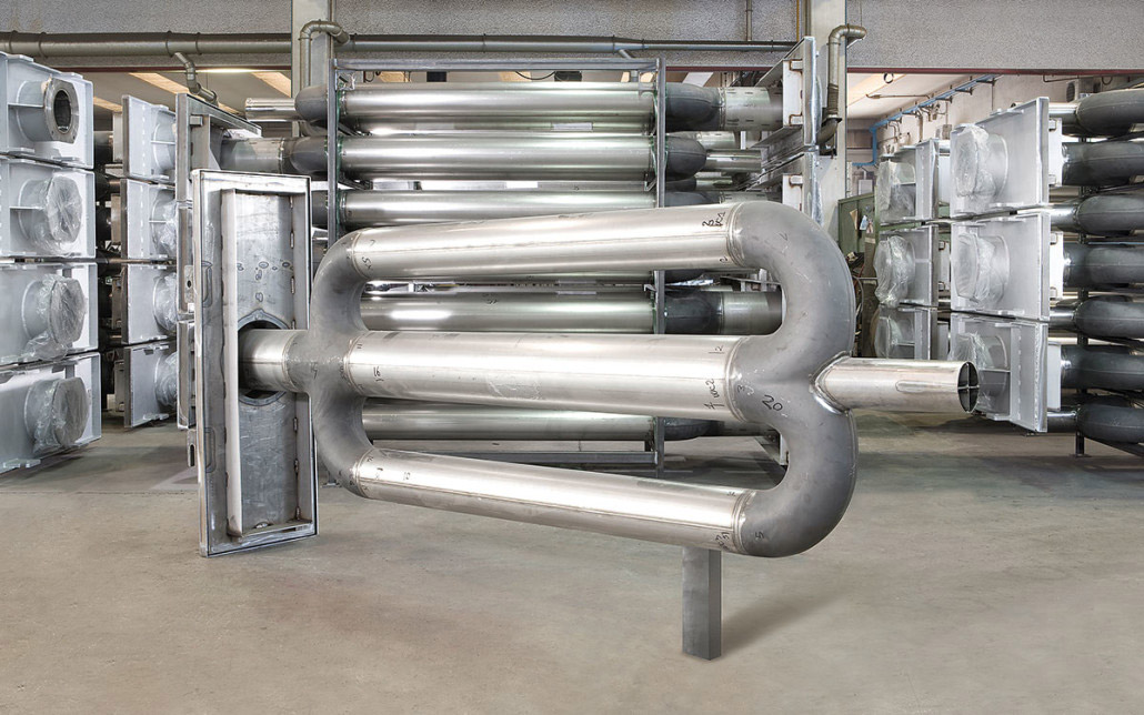 Radiant tubes for industrial applications and heaters - Nicro