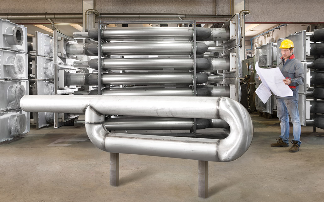 Radiant tubes for industrial applications and heaters - Nicro