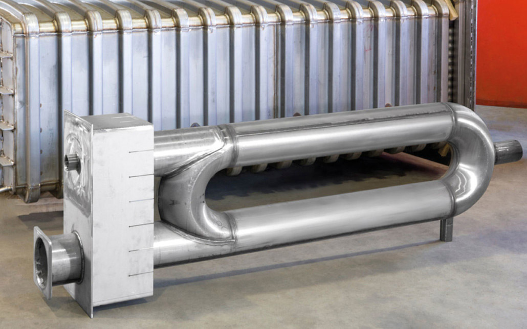 Radiant tubes for industrial applications and heaters - Nicro