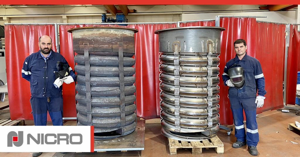 How a retort for heat treatment furnace is made through reverse ...